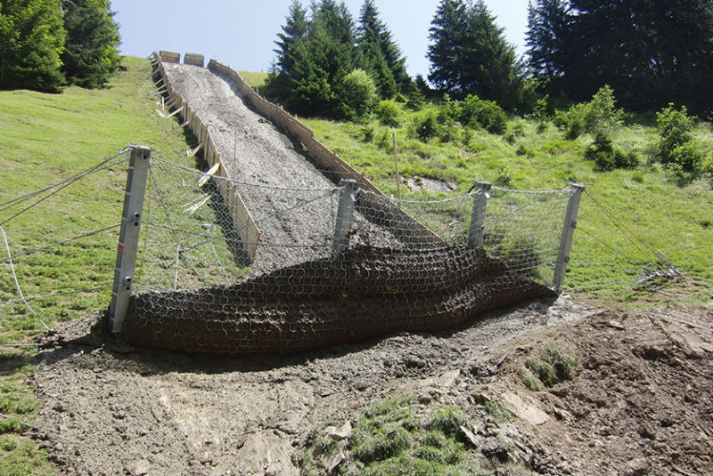 Debris Flow Protection - Geoquest's engineered solutions